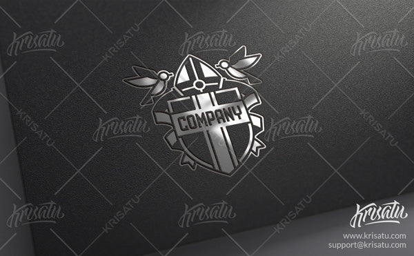 Catholic Crest Logo & krisatu