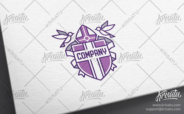 Catholic Crest Logo & krisatu